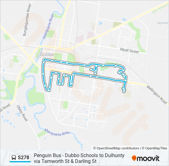 s278 Route: Schedules, Stops & Maps - School Bus (Updated)