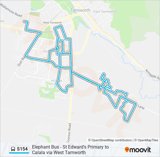 s154 Route: Schedules, Stops & Maps - School Bus - S154 (Updated)