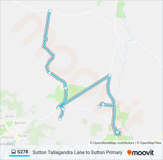 s278 Route: Schedules, Stops & Maps - Sutton PS (Updated)