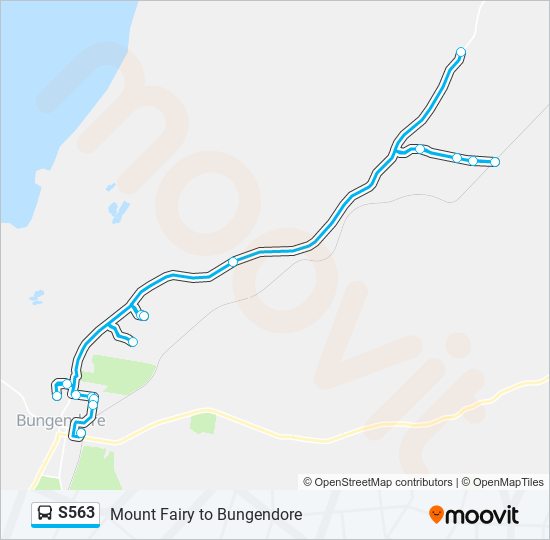 s563 Route: Schedules, Stops & Maps - Bungendore (Updated)