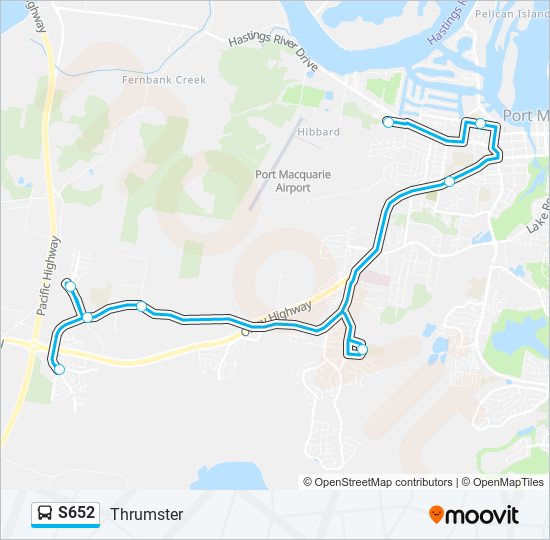 s652 Route: Schedules, Stops & Maps - Thrumster (Updated)