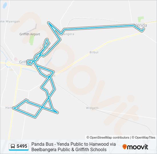s495 Route: Schedules, Stops & Maps - S495 School Bus (Updated)