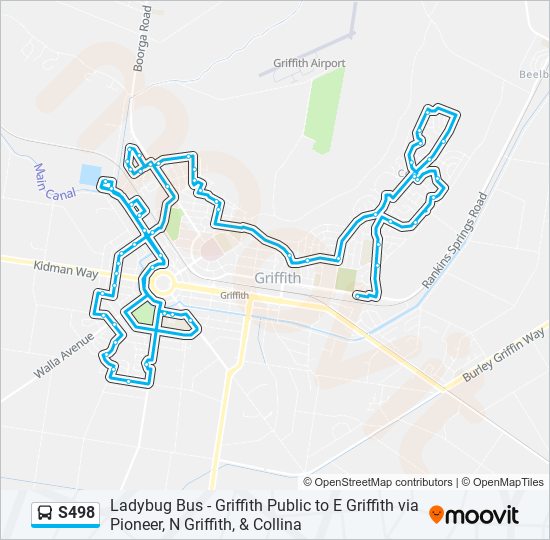 s498 Route: Schedules, Stops & Maps - S498 School Bus (Updated)