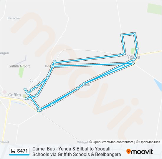s471 Route: Schedules, Stops & Maps - S471 School Bus (Updated)