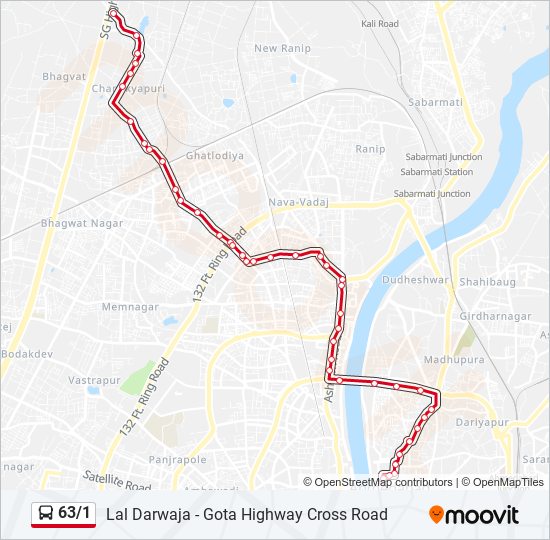 631 Route: Schedules, Stops & Maps - Gota Highway Cross Road (Updated)