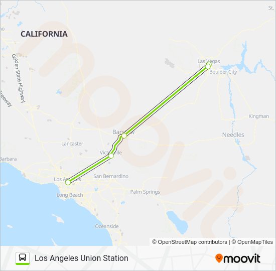 Ruta FLIXBUS 2030: horarios, paradas y mapas - Los Angeles Union ...
