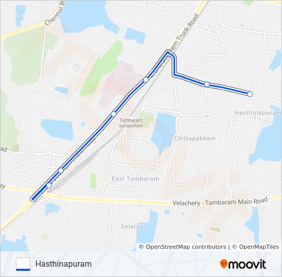 C8 Route: Schedules, Stops – KHLJE