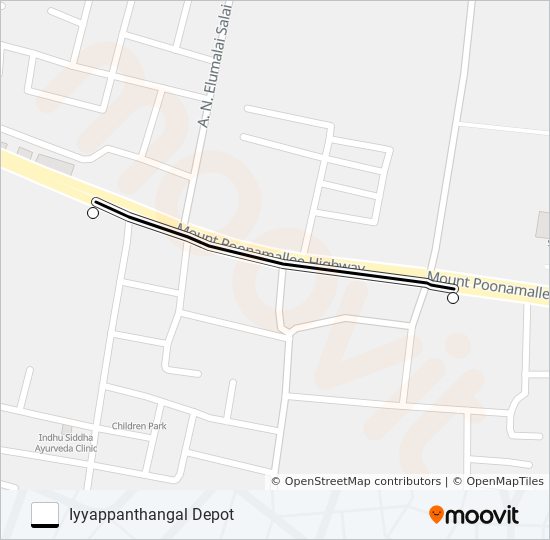 166 Route Schedules Stops Maps Iyyappanthangal Depot Updated 166-route-schedules-stops-maps-iyyappanthangal-depot-updated
