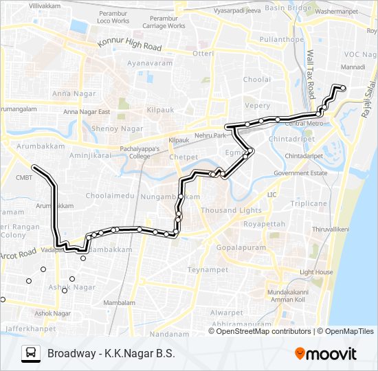17d Route: Schedules, Stops & Maps - Broadway (Updated)