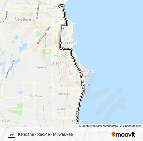 Milwaukee Amtrak Station Map Wolverine Route: Schedules, Stops & Maps