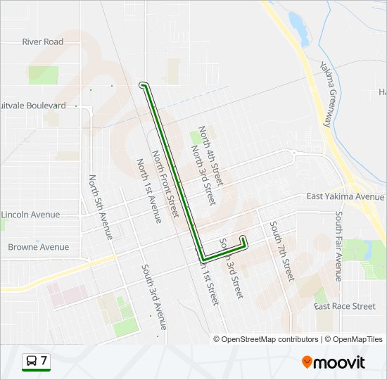 7 Route: Schedules, Stops & Maps - (Updated)
