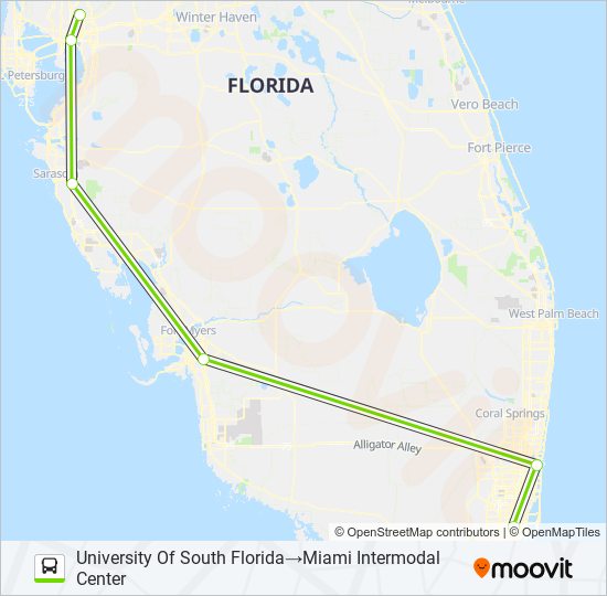 Ruta flixbus 2420: horarios, paradas y mapas - University Of South ...