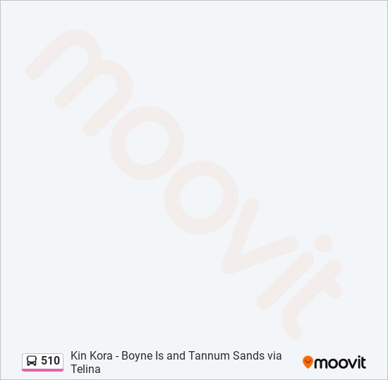 510 Route: Schedules, Stops & Maps - Stockland Gladstone (Updated)