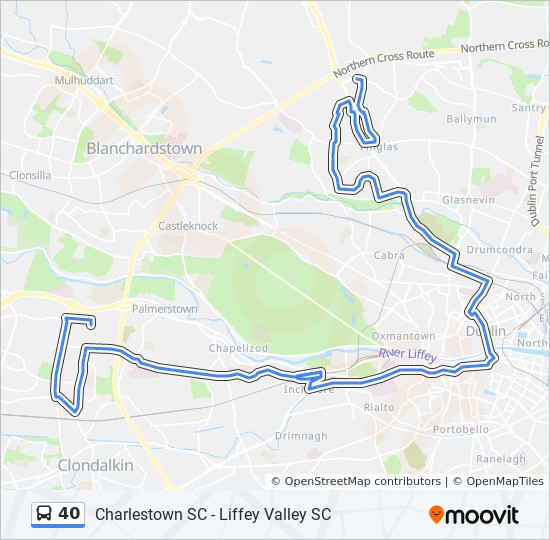 40 Route: Schedules, Stops & Maps - Charlestown Shopping Centre ...