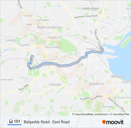 151 Route: Schedules, Stops & Maps - Docklands (Updated)