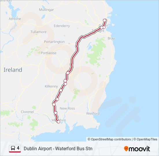 4 Route: Schedules, Stops & Maps - Waterford (Updated)