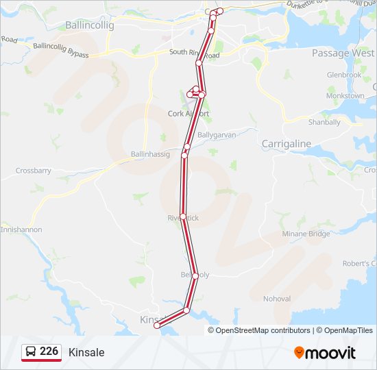 226 Route: Schedules, Stops & Maps - Kinsale (Updated)