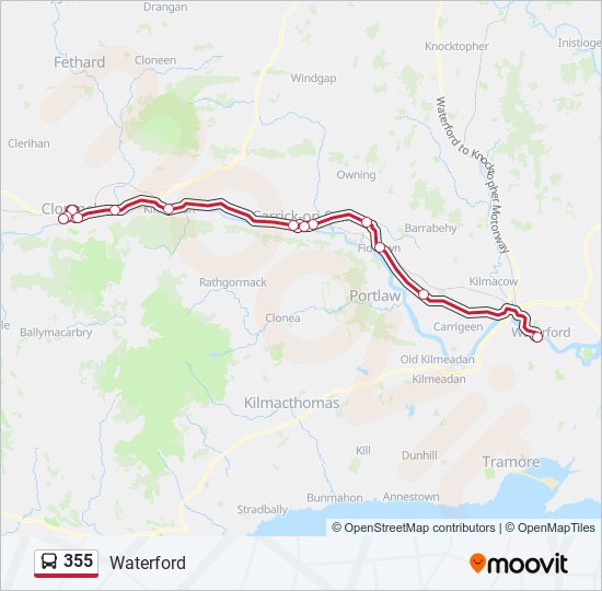 355 Route: Schedules, Stops & Maps - Waterford (Updated)