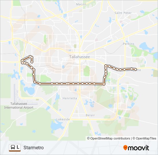 l Route: Schedules, Stops & Maps - Starmetro (Updated)