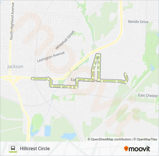east chester Route: Schedules, Stops & Maps - Hillcrest Circle (Updated)