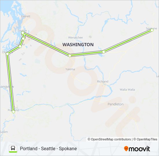 flixbus 2120 Route: Schedules, Stops & Maps - Spokane Station (Updated)
