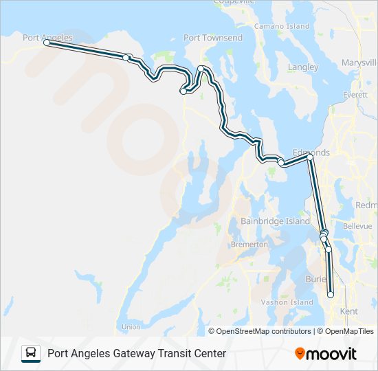 GREYHOUND US0510S Route: Schedules, Stops & Maps - Port Angeles Gateway ...