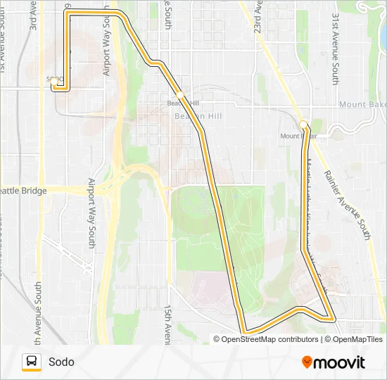 Ruta 1 LINE SHUTTLE: horarios, paradas y mapas - Sodo (Actualizado)