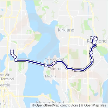 542 Route: Schedules, Stops & Maps - Redmond (Updated)