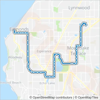 130 Route: Schedules, Stops & Maps - Edmonds (Updated)