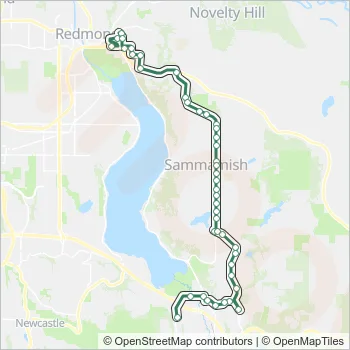 269 Route: Schedules, Stops & Maps - Issaquah Transit Center Sammamish ...