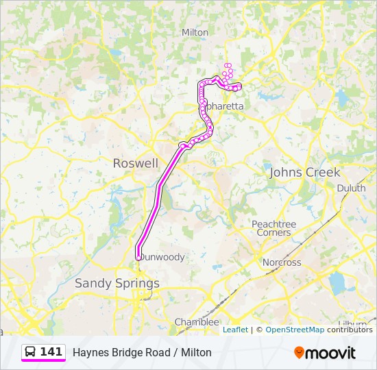 141 Route: Schedules, Stops & Maps - Windward Park & Ride