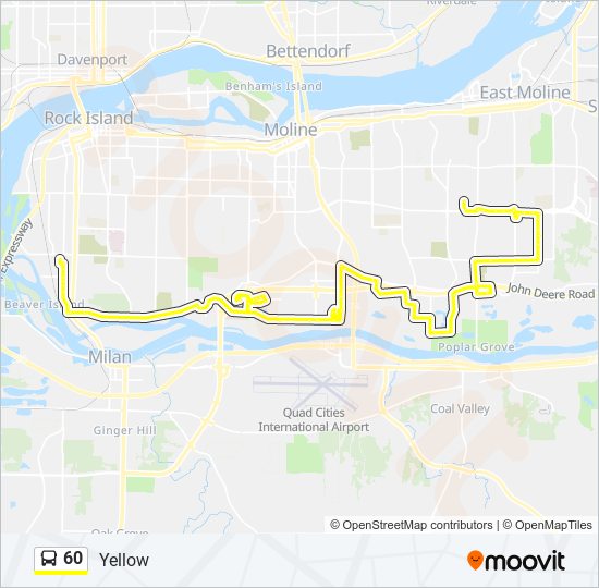 Ruta 60: horarios, paradas y mapas - Kennedy Square (Actualizado)