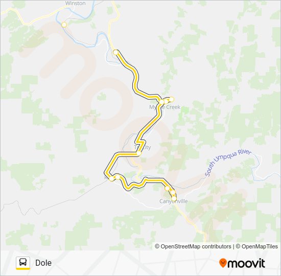 YELLOWLINE Route: Schedules, Stops & Maps - Dole (Updated)