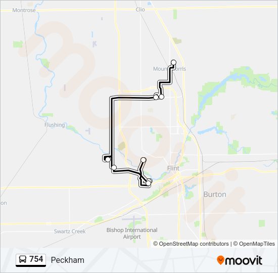 754 Route: Schedules, Stops & Maps - Sylvester Broome Center (Updated)