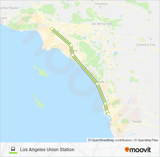 FLIXBUS 2017 Route: Schedules, Stops & Maps - Los Angeles Union Station ...