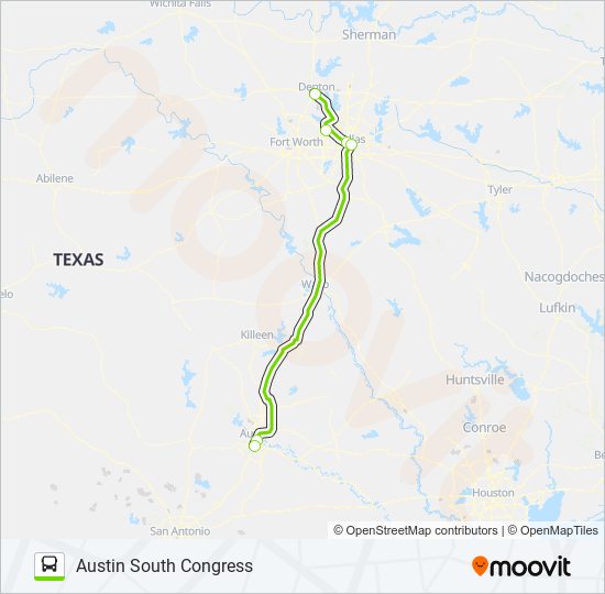 flixbus 2230 Route: Schedules, Stops & Maps - Austin South Congress ...
