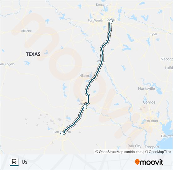 Ruta greyhound us1159: horarios, paradas y mapas - Us (Actualizado)