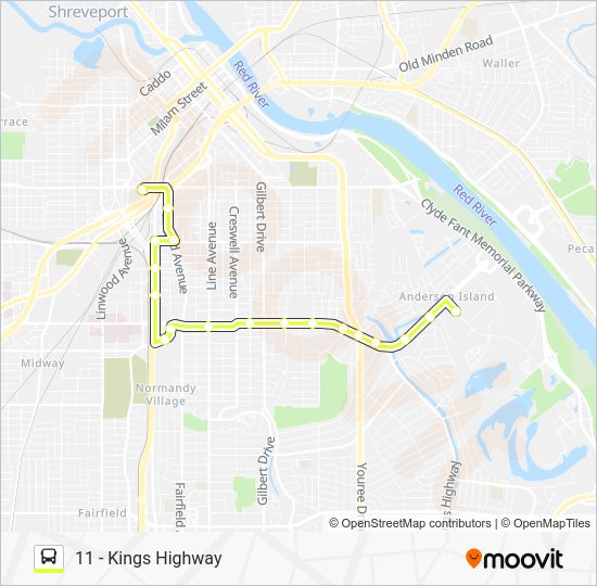 11 Route: Schedules, Stops & Maps - Sportran Intermodal Terminal‎→S ...