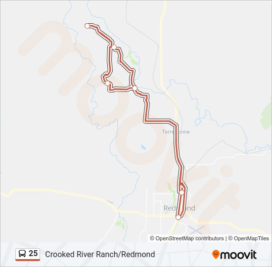 25 Route: Schedules, Stops & Maps - (Updated)