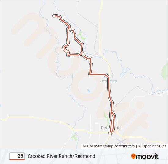 25 Route: Schedules, Stops & Maps - (Updated)