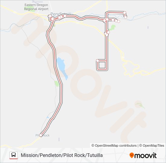 ROCKETTRIPPER Route: Schedules, Stops & Maps - Mission/Pendleton/Pilot ...