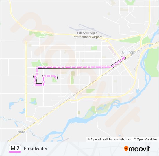 7 Route: Schedules, Stops & Maps - Stewart Park Transfer Center (Updated)