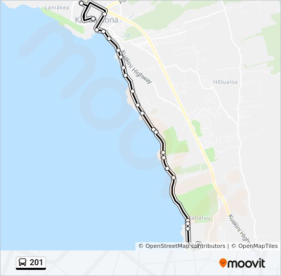 201 Route: Schedules, Stops & Maps - (Updated)