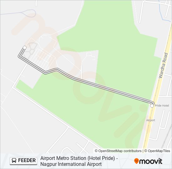 feeder Route: Schedules, Stops & Maps - Nagpur International Airport ...