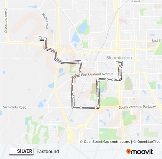 Ruta silver: horarios, paradas y mapas - Eastbound (Actualizado)