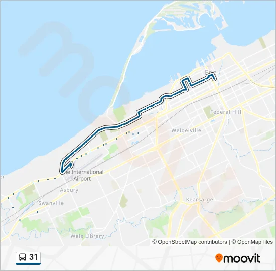 Ruta 31: horarios, paradas y mapas - (Actualizado)