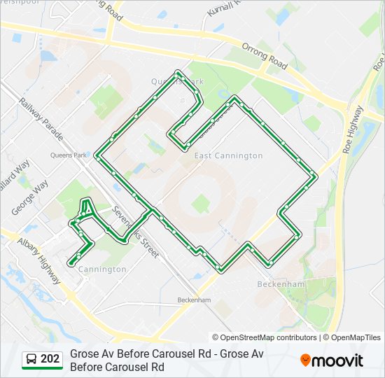 202 Route: Schedules, Stops & Maps - Carousel Shop Ctr (Updated)