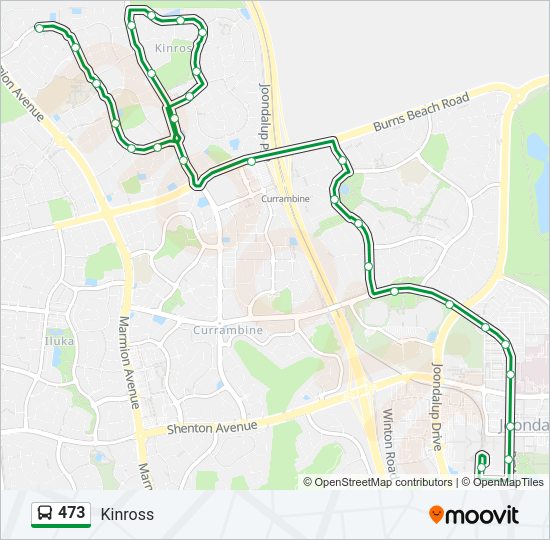 473 Route: Schedules, Stops & Maps - Kinross (Updated)
