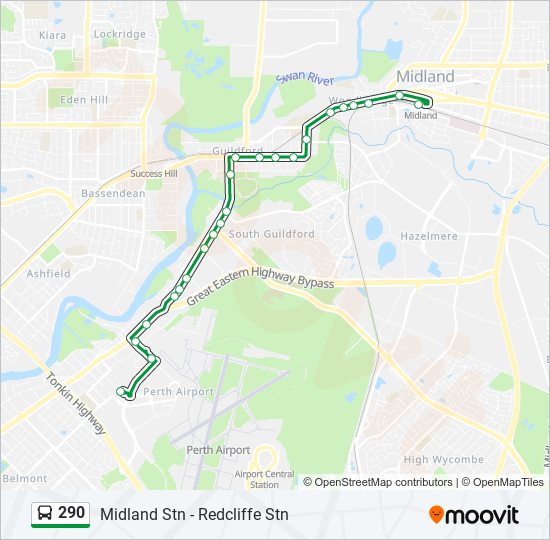 290 Route Schedules Stops Maps Redcliffe Stn Updated 290-route-schedules-stops-maps-redcliffe-stn-updated