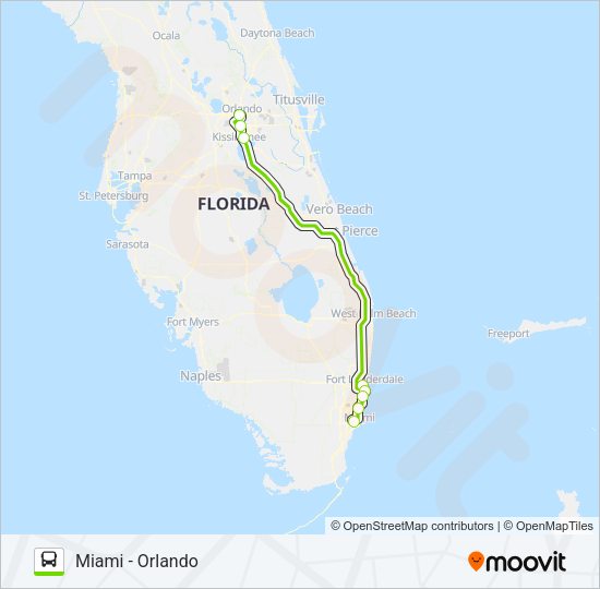 Ruta flixbus 2411: horarios, paradas y mapas - Orlando Bus Station ...